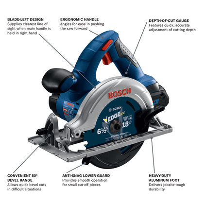 CCS180-B15 Cordless Circular Saws